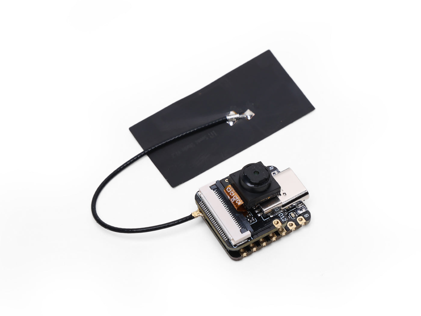 Seeed Studio XIAO ESP32S3 Sense - 2.4GHz Wi-Fi, BLE 5.0, OV2640 camera – ThinkRobotics.com