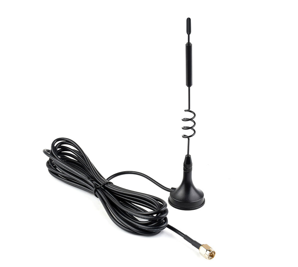 LPWA Magnet Mount Outdoor Antenna - 5dBi Gain IP65 Waterproof Magnetic ...