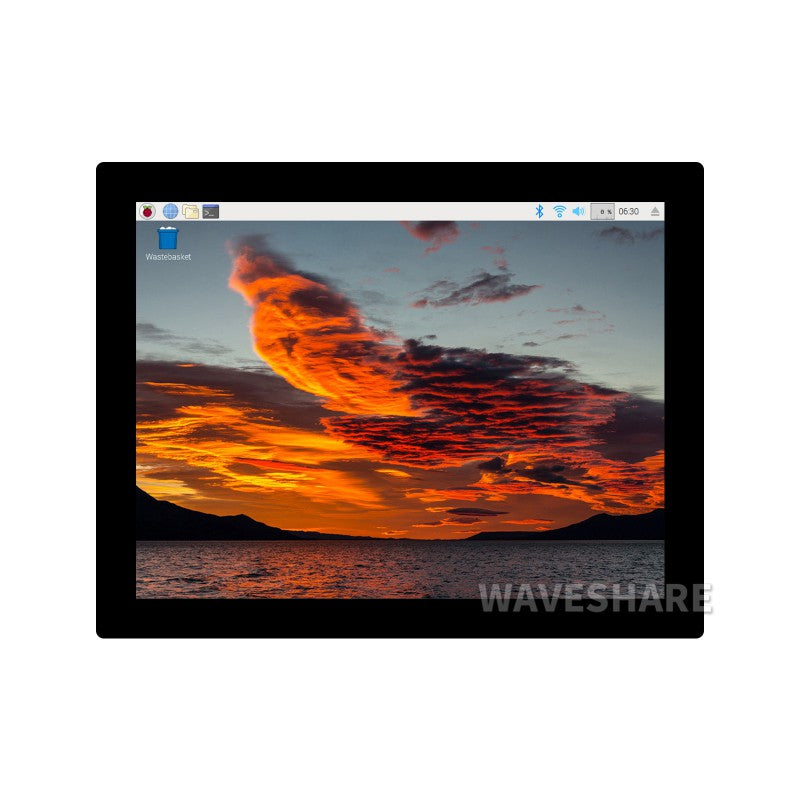 8inch Capacitive Touch Display, 8inch Monitor, 768×1024, Toughened Gla ...
