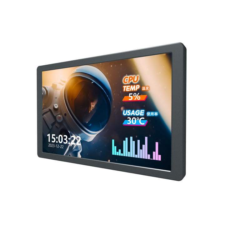 USB Monitor AIO LCD Screen with Type-C Interface and CNC Metal Case ...