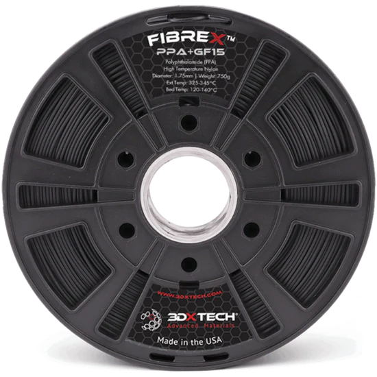 FibreX PPA+GF30 Glass Fiber Reinforced Polyphthalamide Filament ...