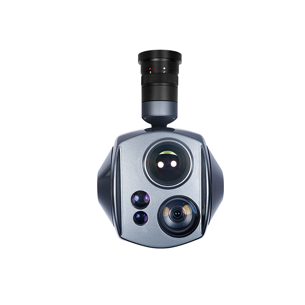 Q30TIRM pro 3-axis Gimbal Camera 3KM IR Laser Rangefinder – ThinkRobotics.com