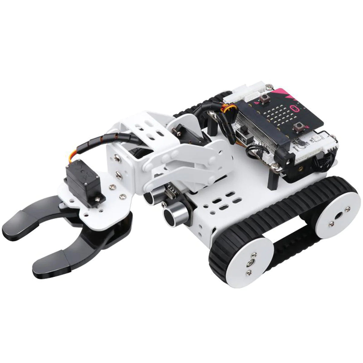 Qtruck Programmable Educational Robot – ThinkRobotics.com