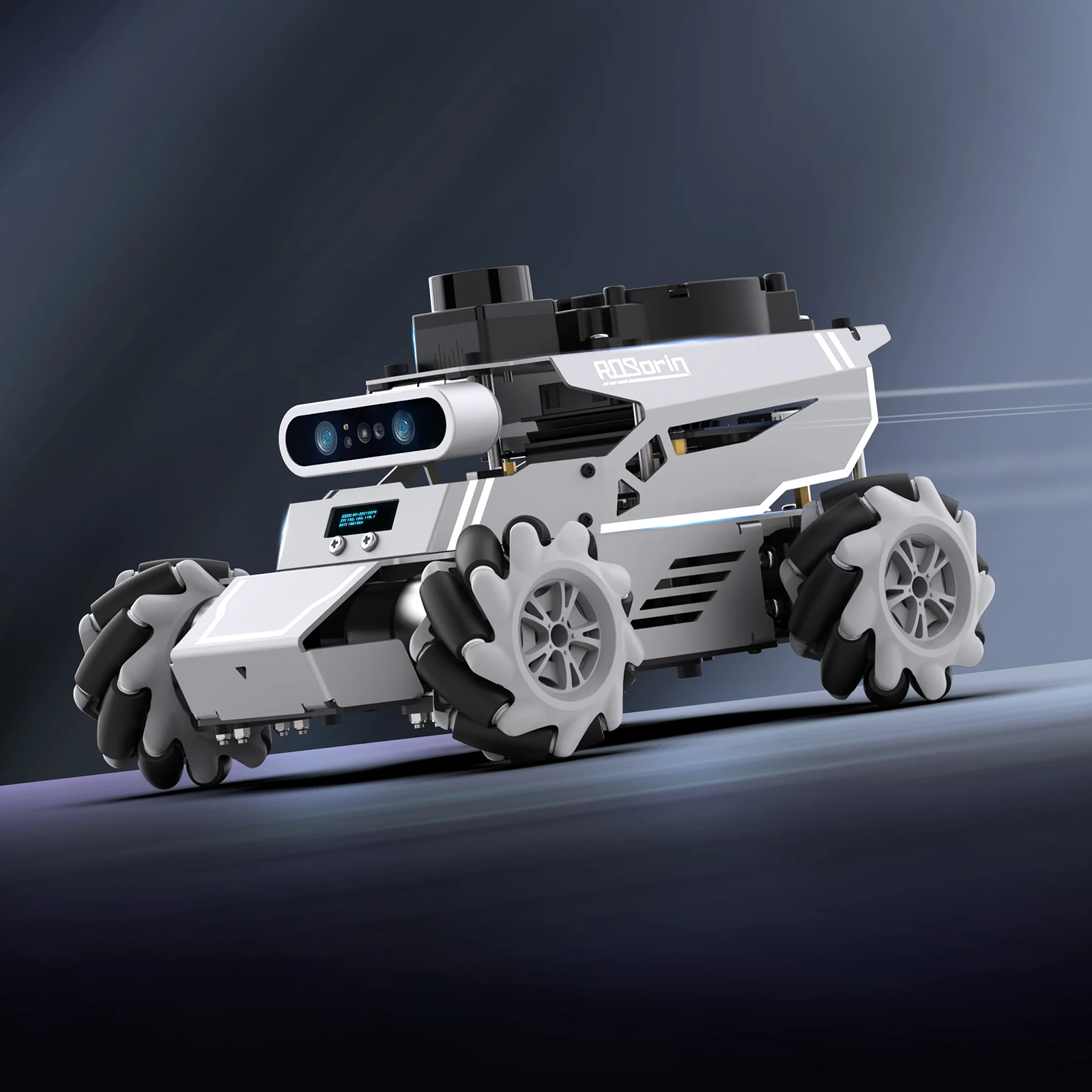 HiWonder ROSOrin Multimodal ROS Robot Development Platform ...