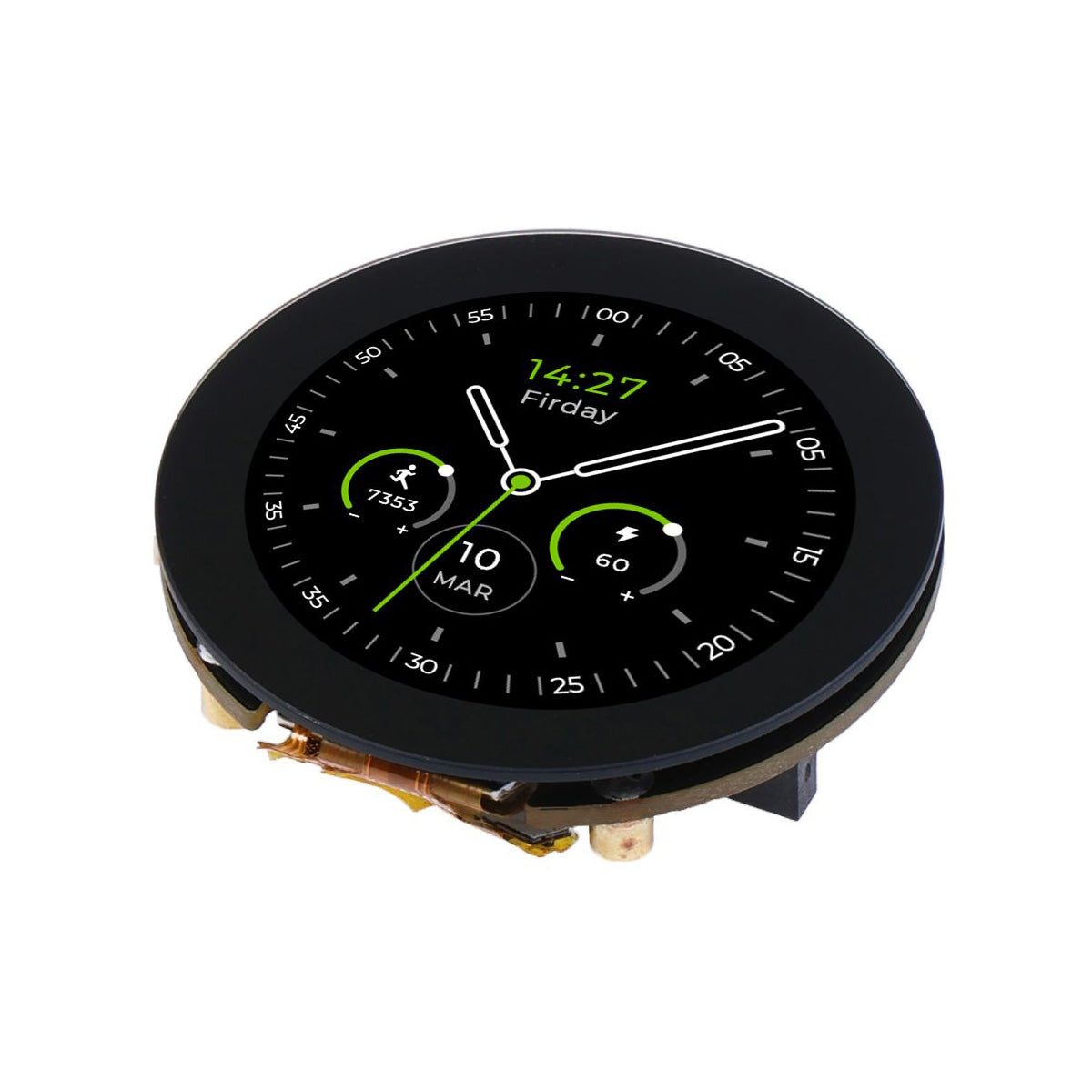 Seeed Studio Round Display for XIAO 1.28 Inch Touch Screen ...
