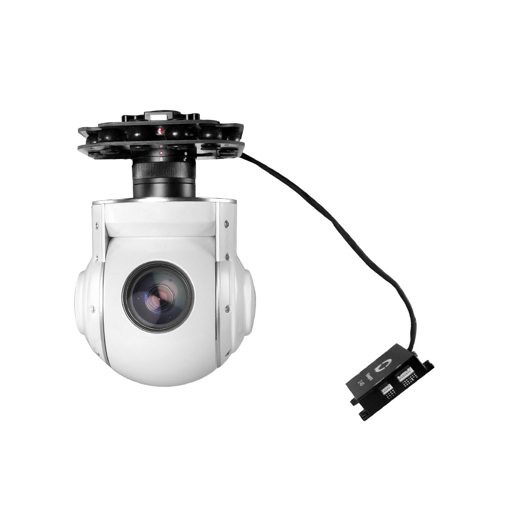 U30T optimized 2-axis camera gimbal airplane VTOL and Multi-rotor UAV ...