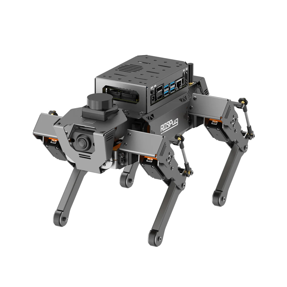 HiWonder ROSPug Professional Quadruped Robotic Platform – ThinkRobotics.com