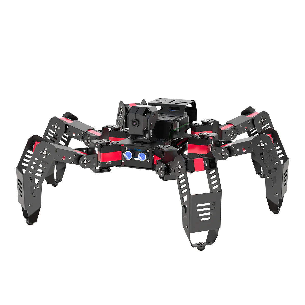 SpiderPi: Raspberry Pi based AI Vision Hexapod Robot - ThinkRobotics – ThinkRobotics.com