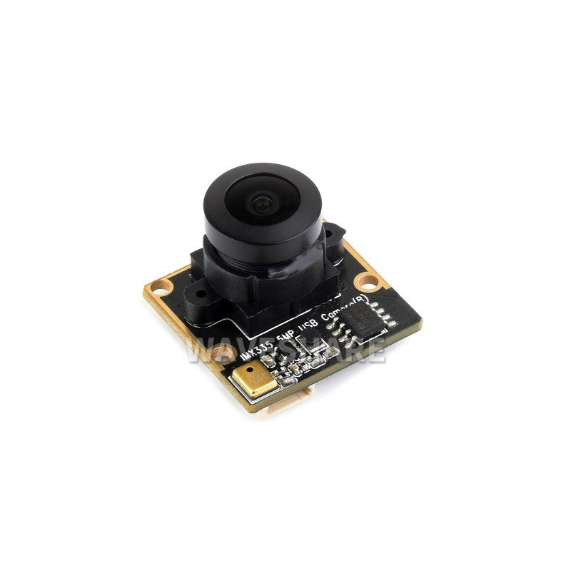 IMX335 5MP USB Camera (B) - 5V USB2.0 175 degrees Wide Angle ...