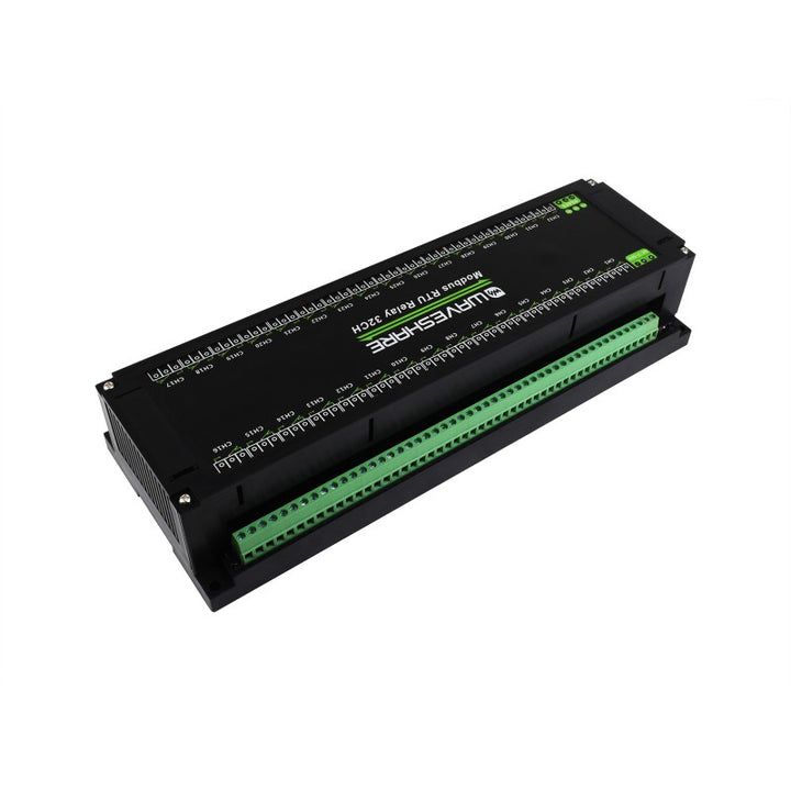 Modbus RTU 32-Ch Relay Module, RS485 Interface – ThinkRobotics.com