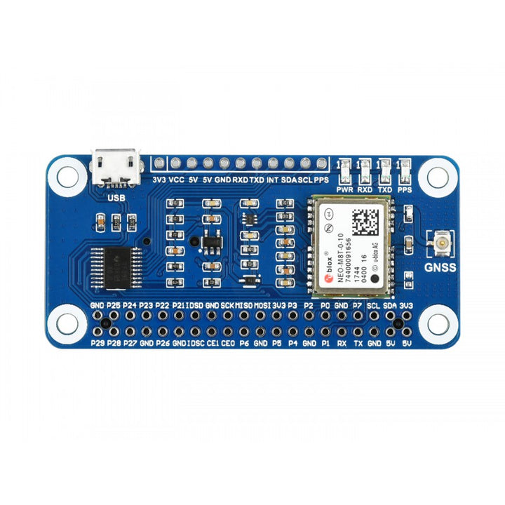 NEO-M8T GNSS TIMING HAT for Raspberry Pi - FAQs – ThinkRobotics.com