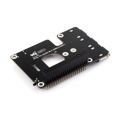 PCIe to M.2 4G/5G And USB 3.2 HAT for Raspberry Pi 5 – ThinkRobotics.com