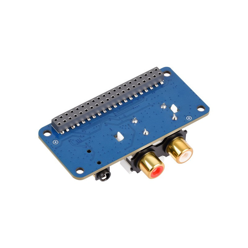 PCM5122 HIFI I2S DAC Audio Board For Raspberry Pi, Based On Raspberry ...