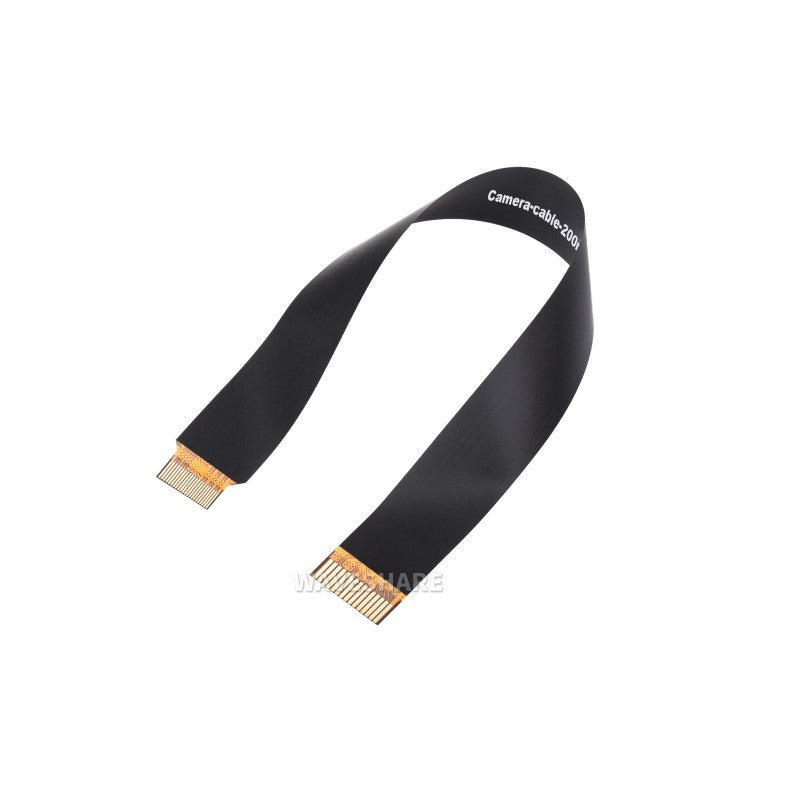 CSI FPC Flexible Cable for Raspberry Pi 5 22Pin To 15Pin - EMI Shielded ...