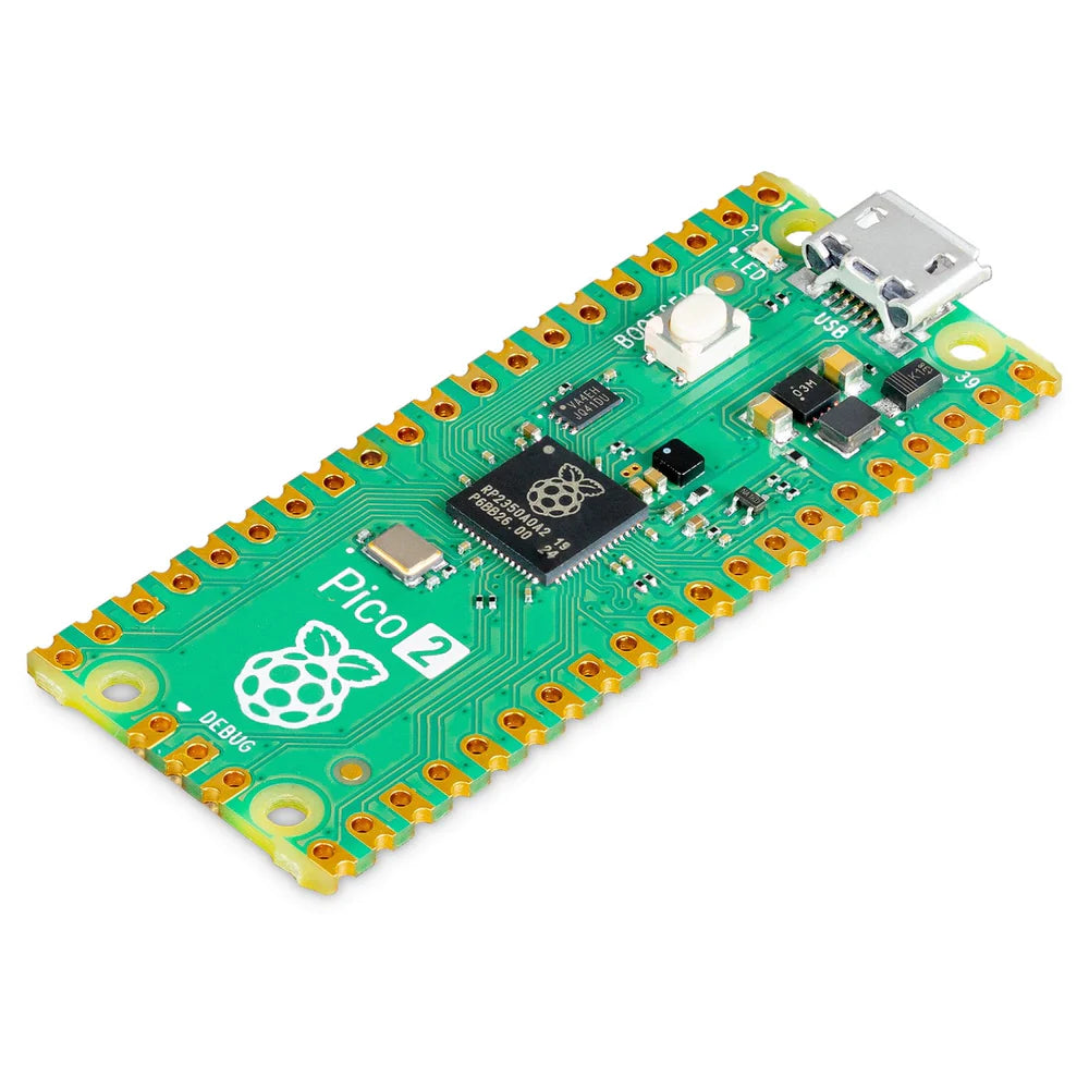 Raspberry Pi Pico 2 – ThinkRobotics.com