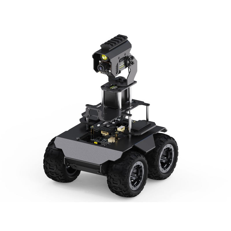 RaspRover Open-source 4WD AI Robot for Raspberry Pi – ThinkRobotics.com