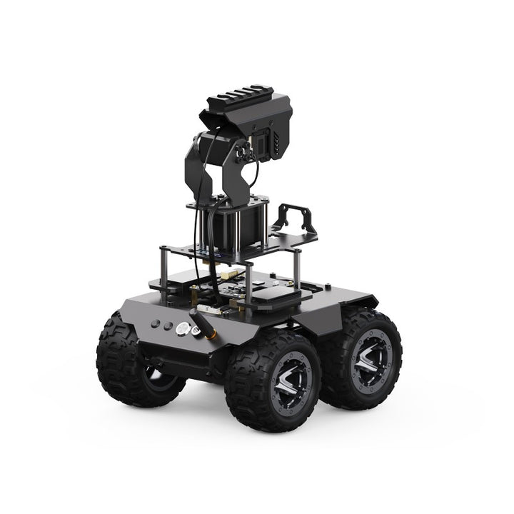 RaspRover Open-source 4WD AI Robot for Raspberry Pi – ThinkRobotics.com