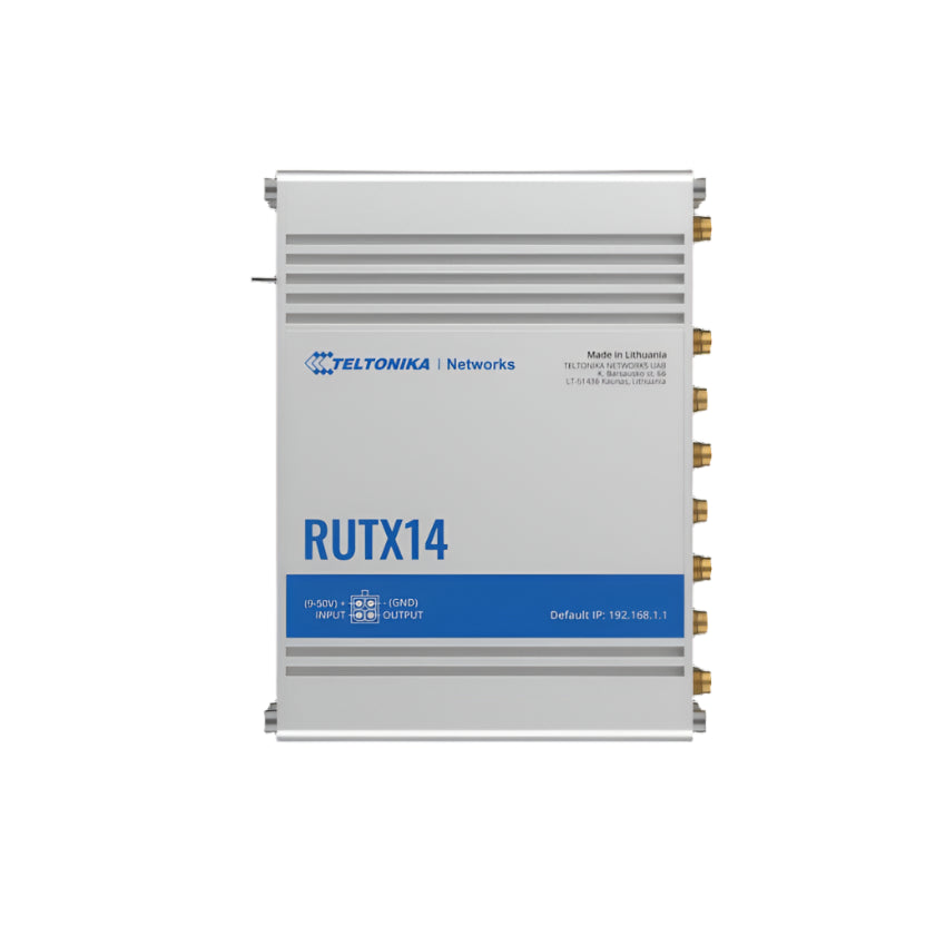 RUTX14 4G LTE Cat12 Industrial Router - FAQ – ThinkRobotics.com