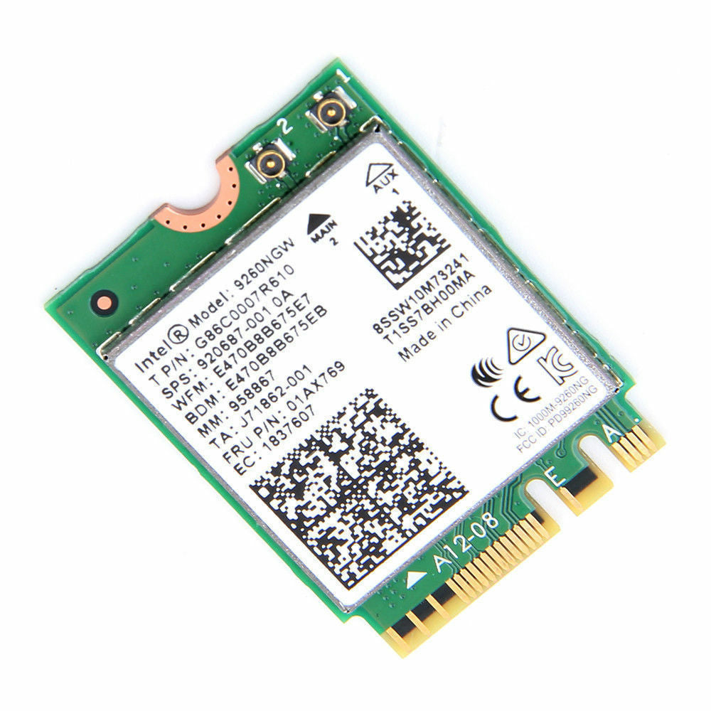 Intel 9260 Wireless Module – ThinkRobotics.com