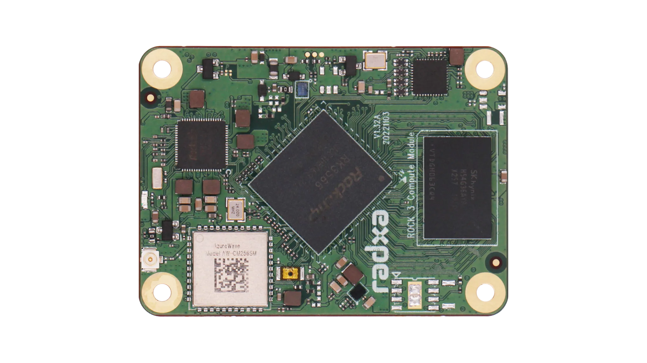 Radxa CM3 – ThinkRobotics.com