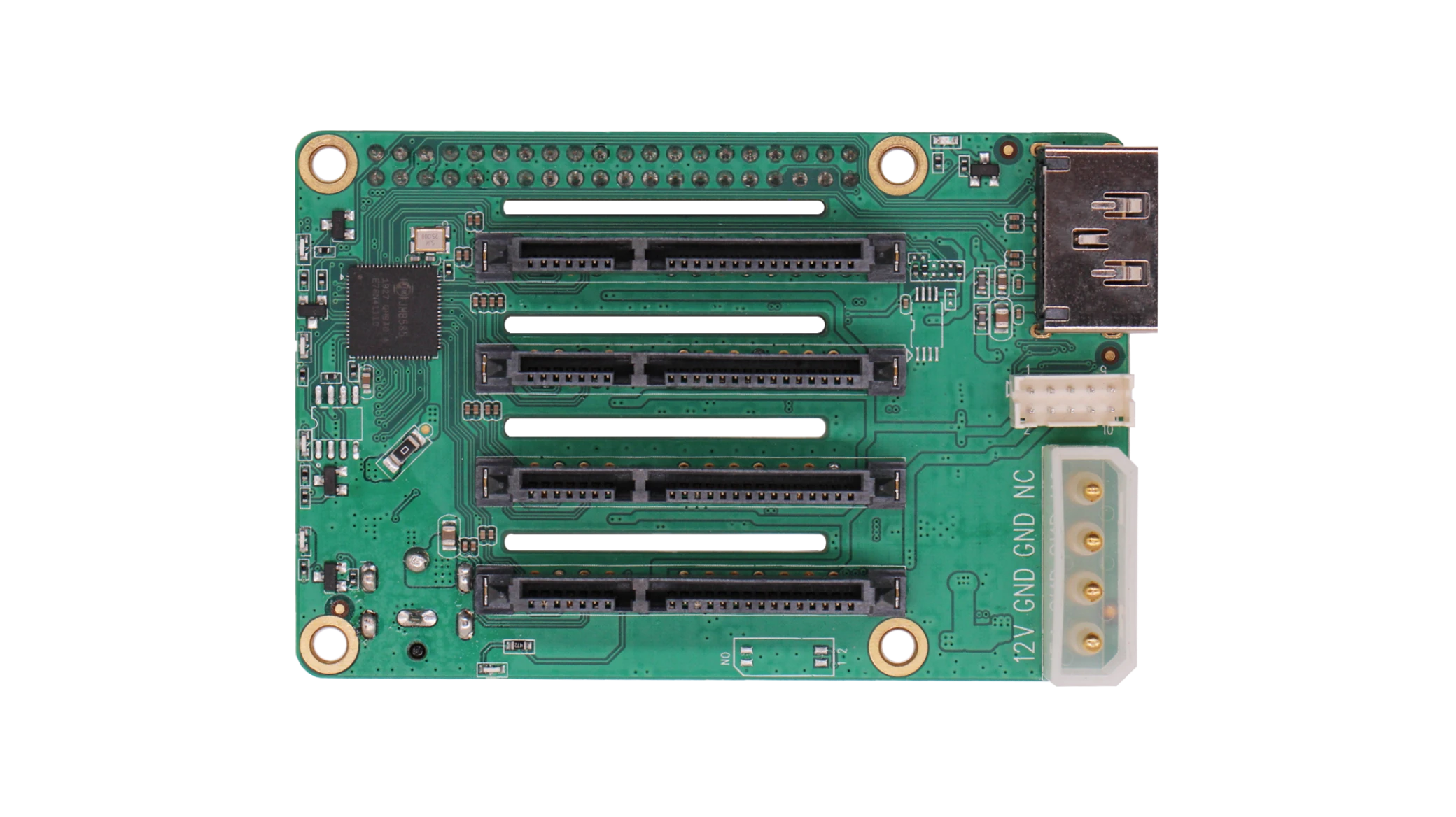 Radxa Penta SATA HAT – ThinkRobotics.com