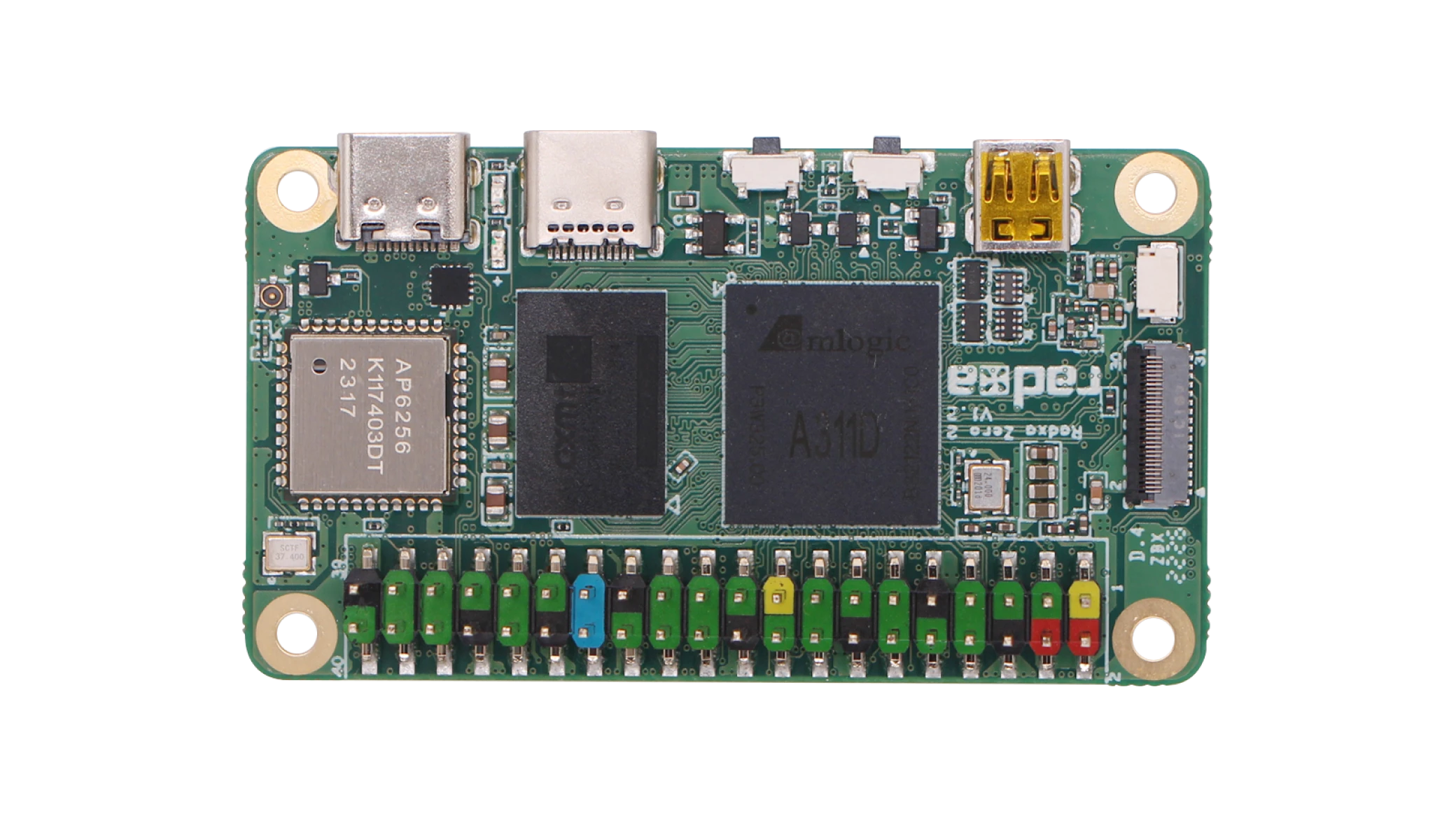 Radxa ZERO 2 Pro - Ultra Tiny High Performance SBC – ThinkRobotics.com