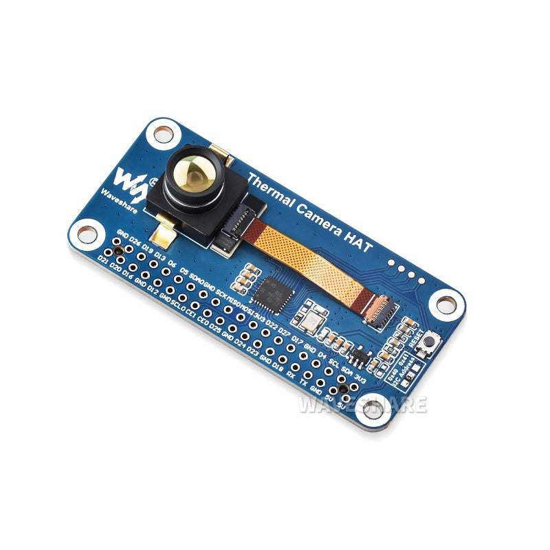 Long-wave IR Thermal Imaging Camera Module, 80×62 Pixels, 40Pin GPIO H ...