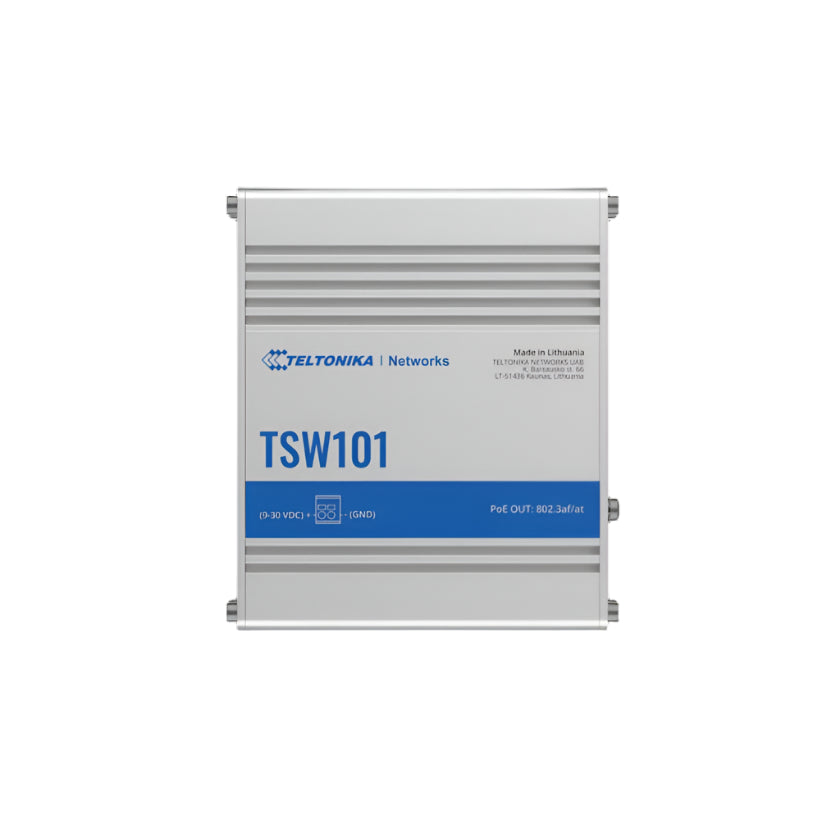 TSW101 Automotive POE+ Switch - 5 Port Gigabit In Vehicle Networking ...