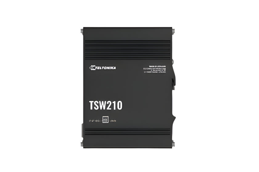TSW210 - Industrial Ethernet Switch – ThinkRobotics.com