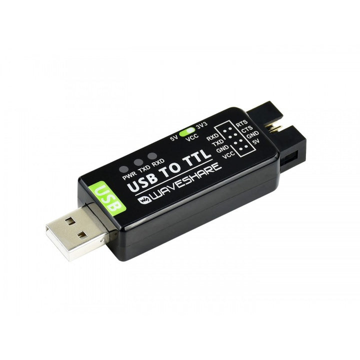 Industrial USB TO TTL Converter FT232RNL - TTL Level Converter ...