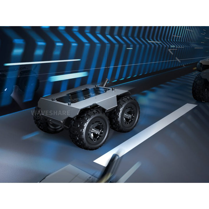 WAVE ROVER Flexible And Expandable 4WD Mobile Robot Chassis with ESP32 – ThinkRobotics.com