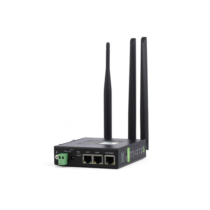 Industrial 4G LTE Router WS-431E - 4G LTE, WiFi and VPN – ThinkRobotics.com