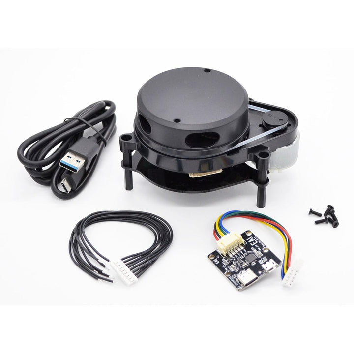 YDLIDAR X4 Pro Lidar – 360-degree Laser Range Scanner (10 m), Supports – ThinkRobotics.com