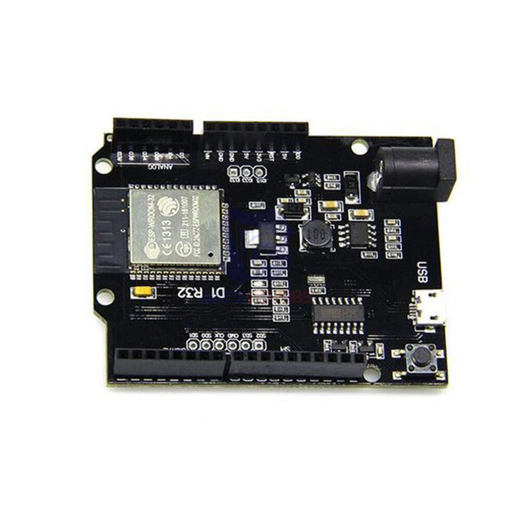 ESP32 Development Board Compatible With Arduino UNO - ThinkRobotics – ThinkRobotics.com