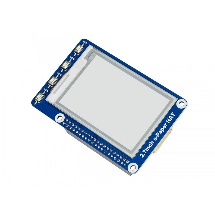 Waveshare 2.7inch E-Ink display HAT for Raspberry Pi 264x176 – ThinkRobotics.com