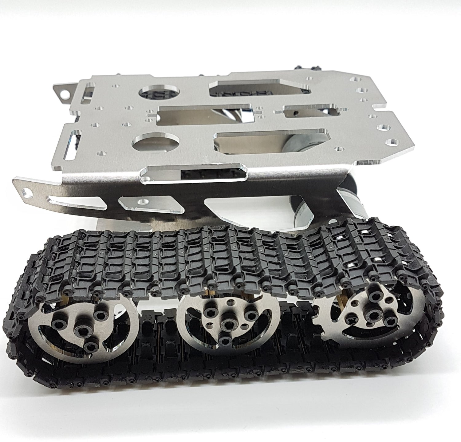 Aluminium Tank Track Robot Chassis for DIY Robotics - ThinkRobotics ...