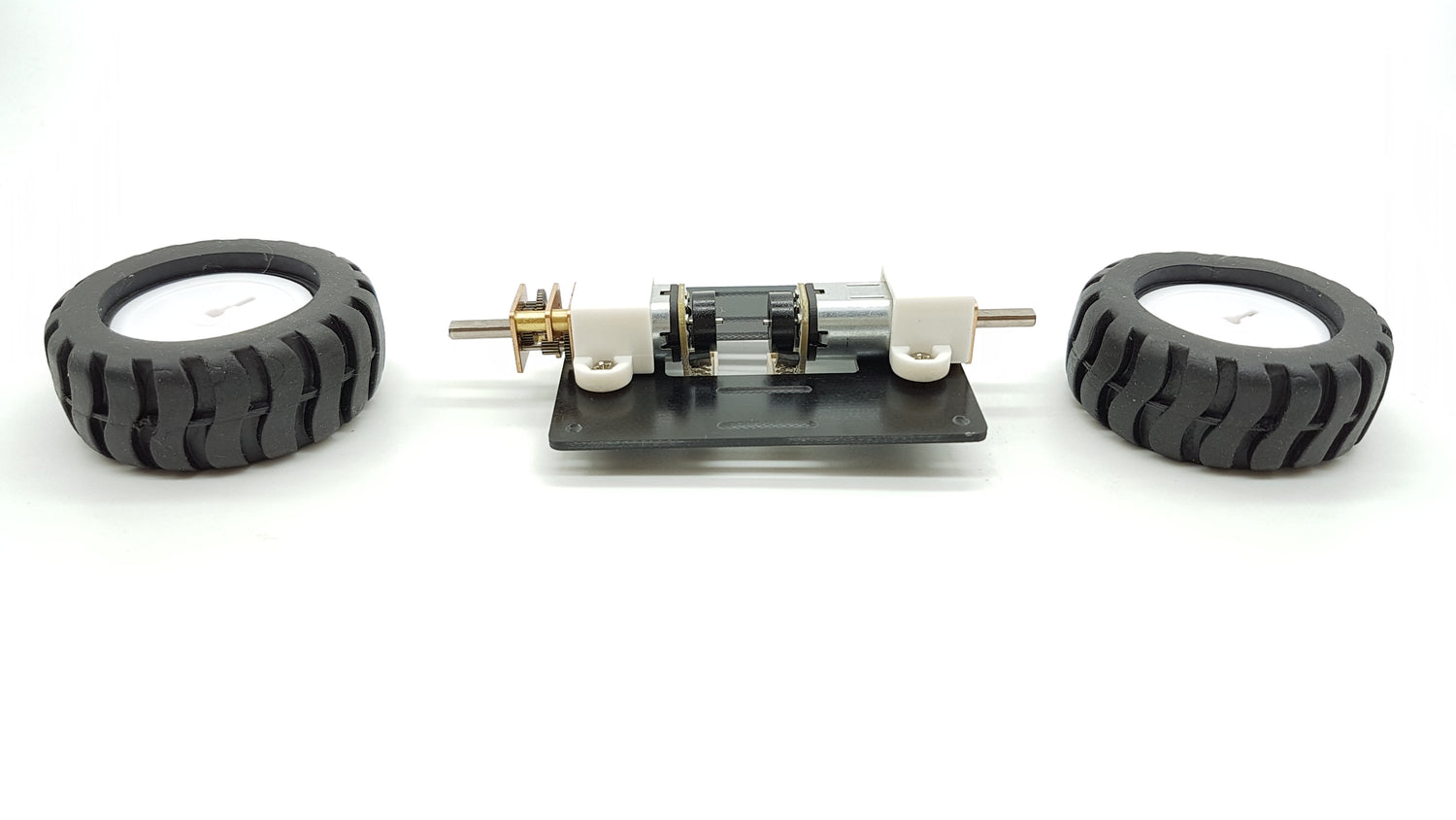 Mini Self-Balancing 2WD Robot Chassis With N20 Encoder Motors – ThinkRobotics.com