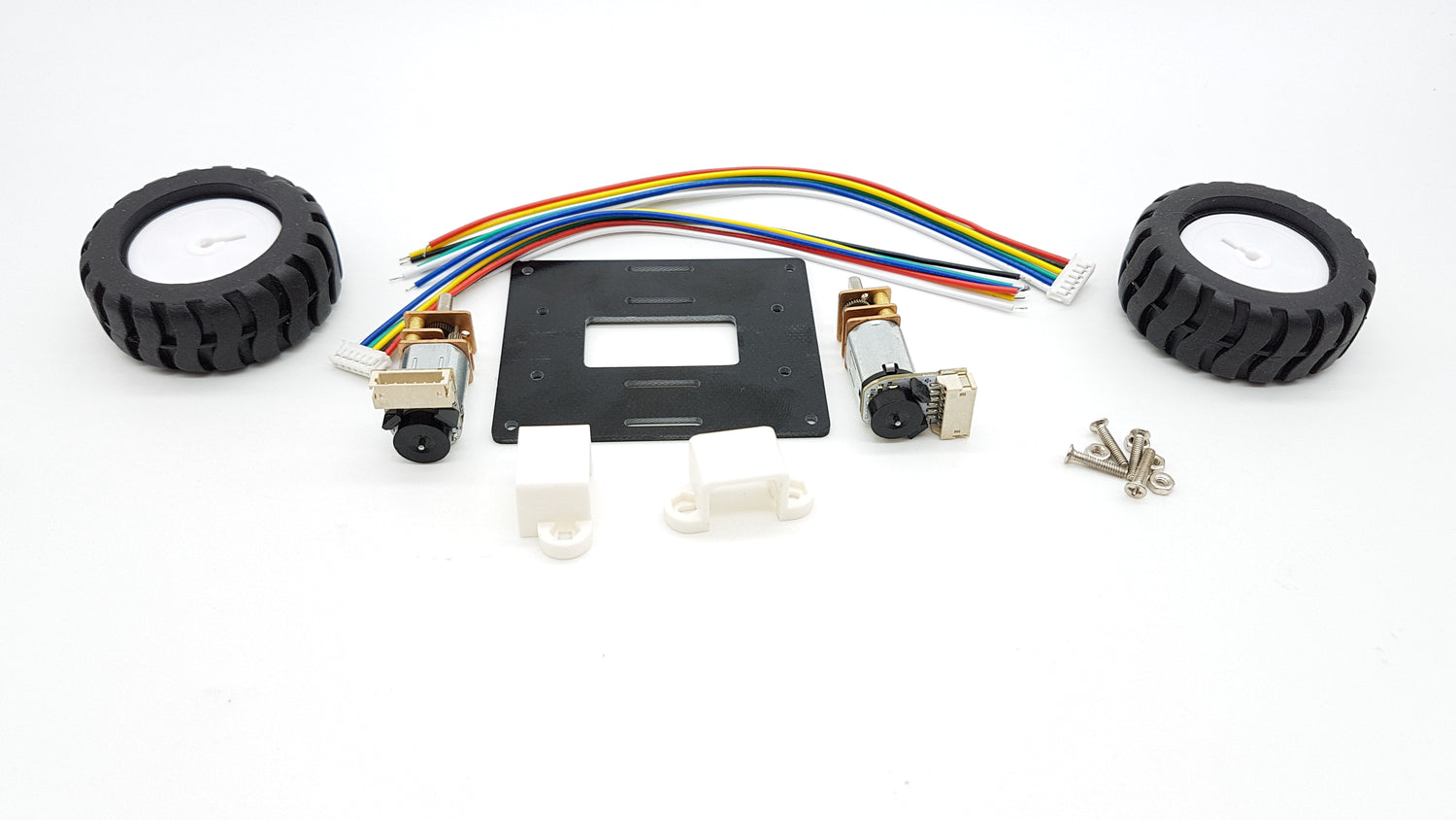 Mini Self-Balancing 2WD Robot Chassis With N20 Encoder Motors ...