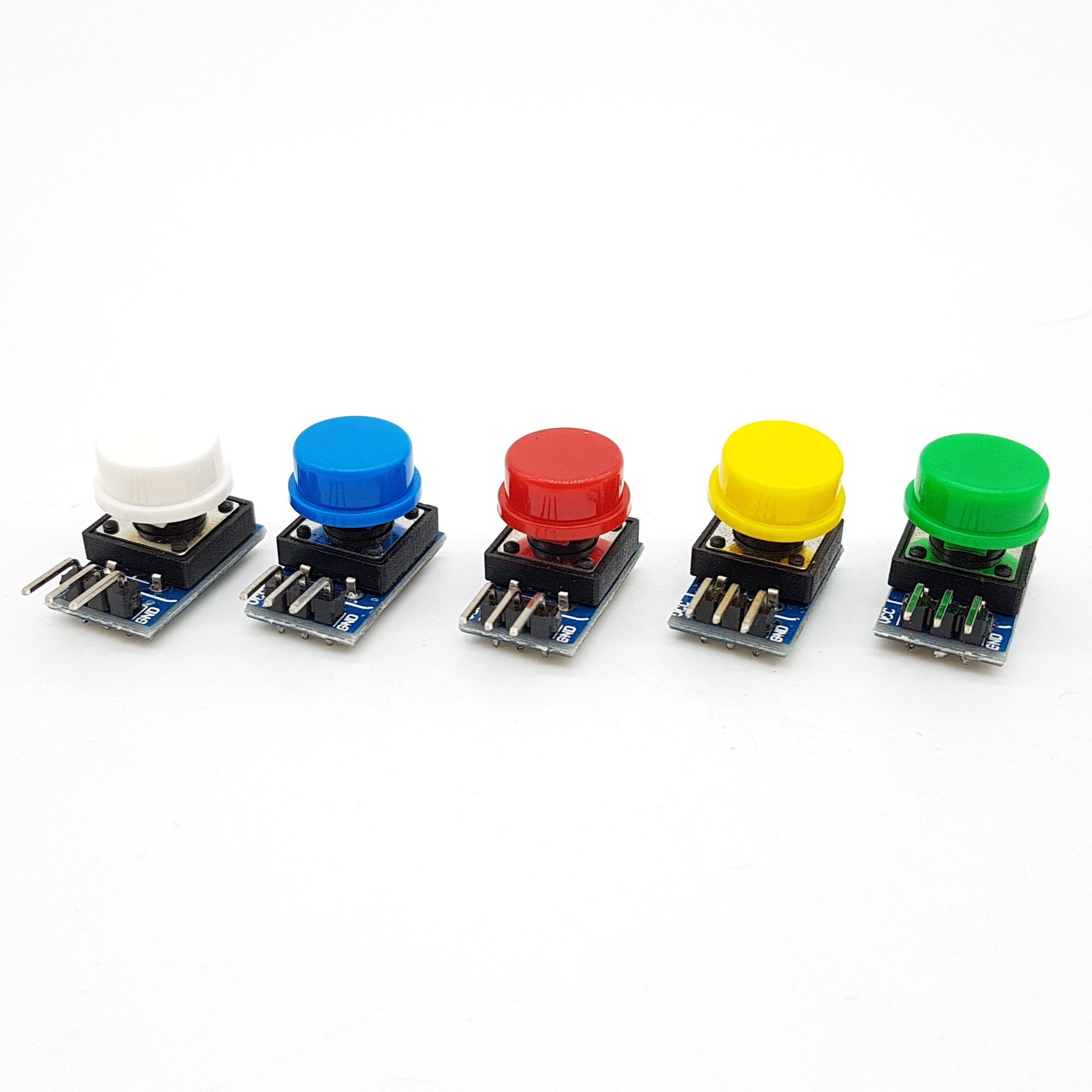 12 X 12mm Tactile Push Button Module - ThinkRobotics – ThinkRobotics.com