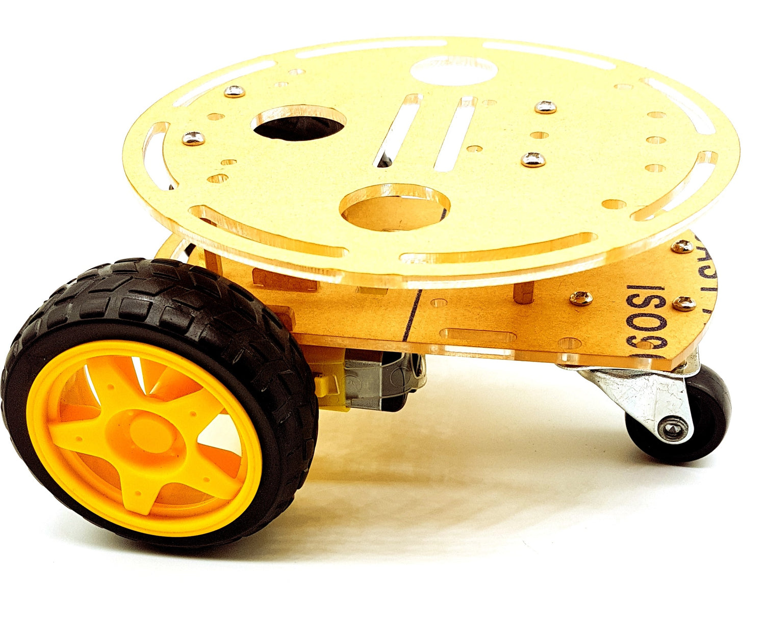 2-Wheel Drive Smart Car DIY Robot Chassis Kit - ThinkRobotics ...