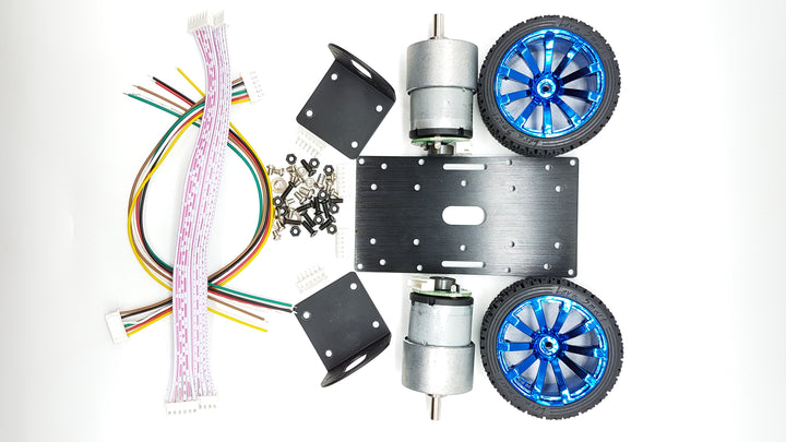 Self-Balancing 2WD Robot Chassis - ThinkRobotics – ThinkRobotics.com