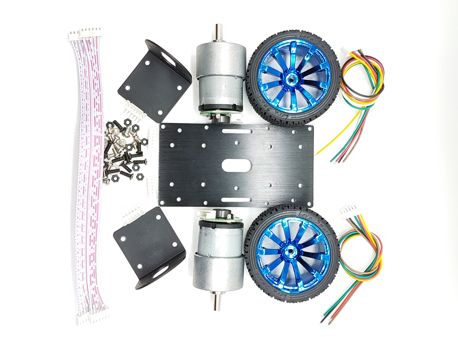 Self-Balancing 2WD Robot Chassis - ThinkRobotics – ThinkRobotics.com