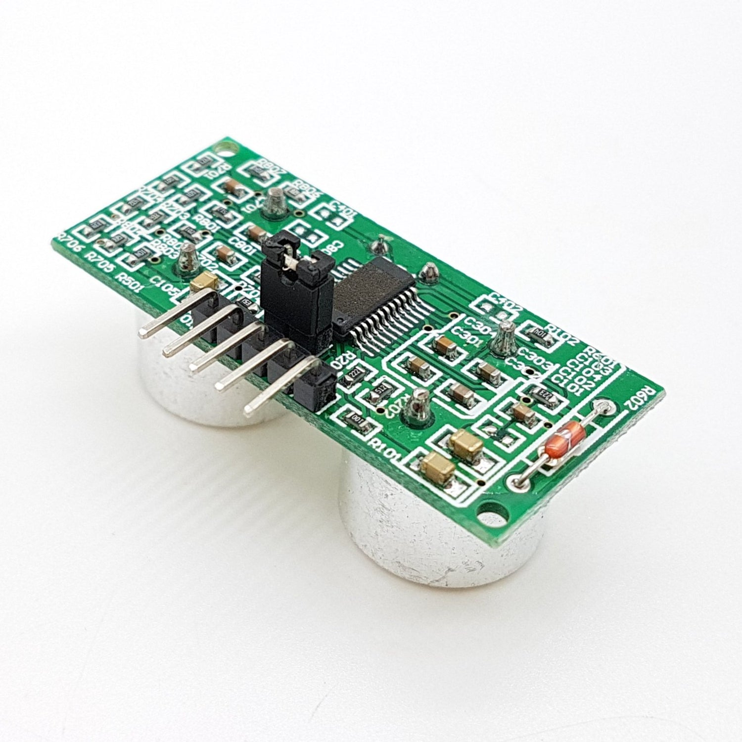 US-100 Ultrasonic Sensor Module - ThinkRobotics – ThinkRobotics.com