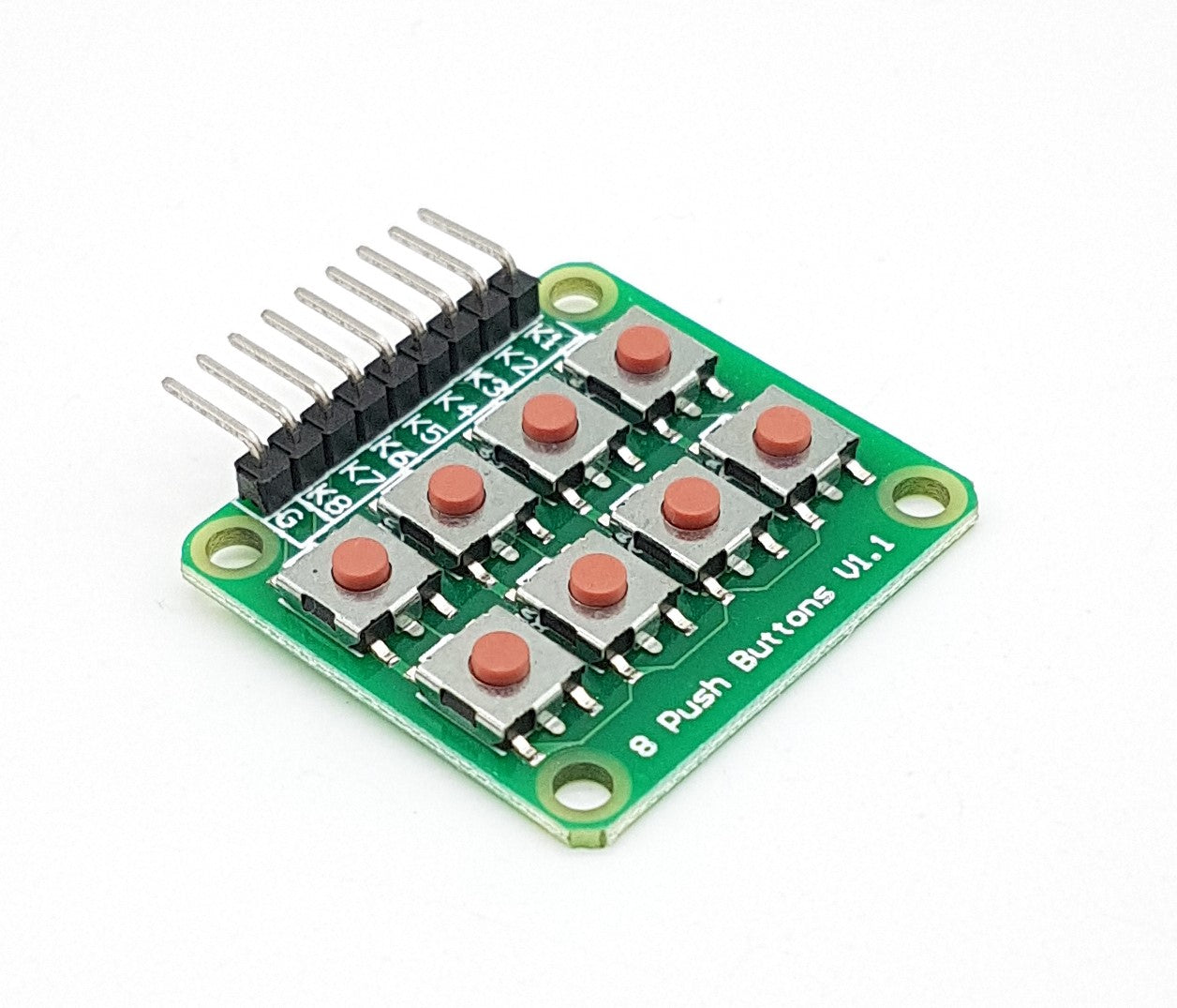 2x4 Keypad Matrix 8 key Keyboard Module - ThinkRobotics – ThinkRobotics.com