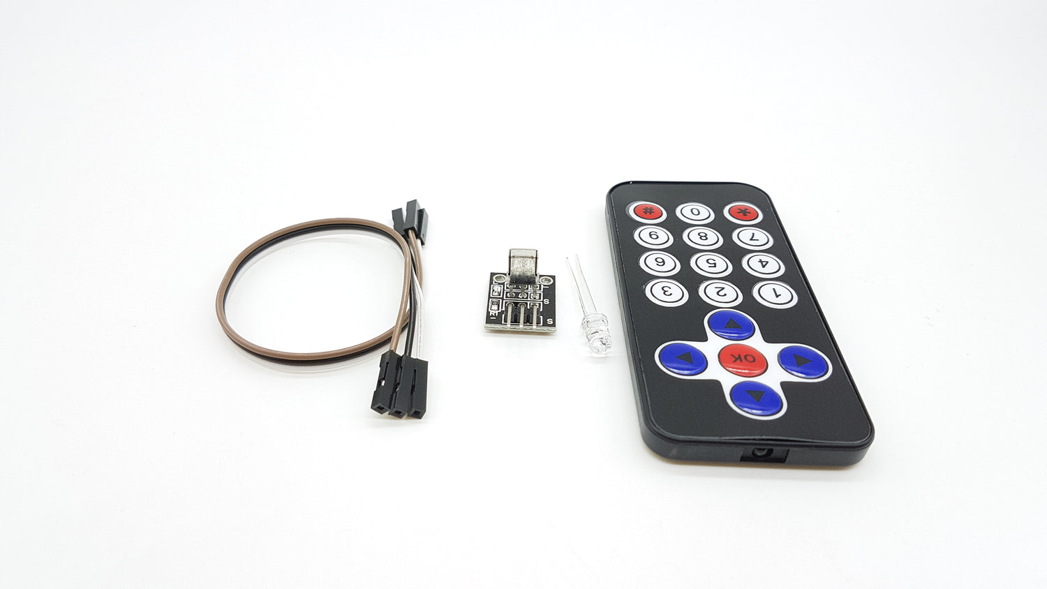 Infrared Remote Control Kit - ThinkRobotics – ThinkRobotics.com