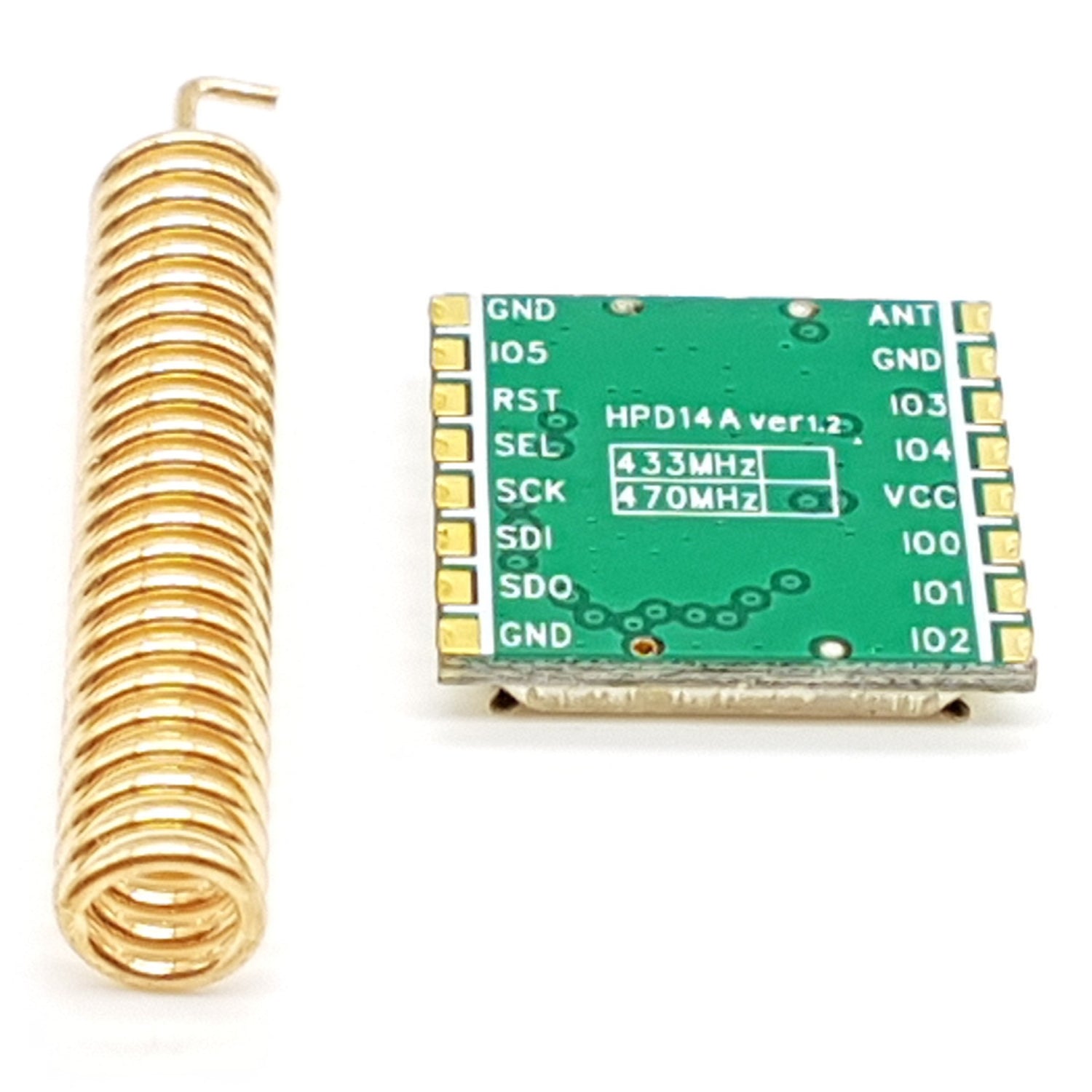 433Mhz Lora SX1278 Long Range RF Wireless Module | ThinkRobotics.in ...