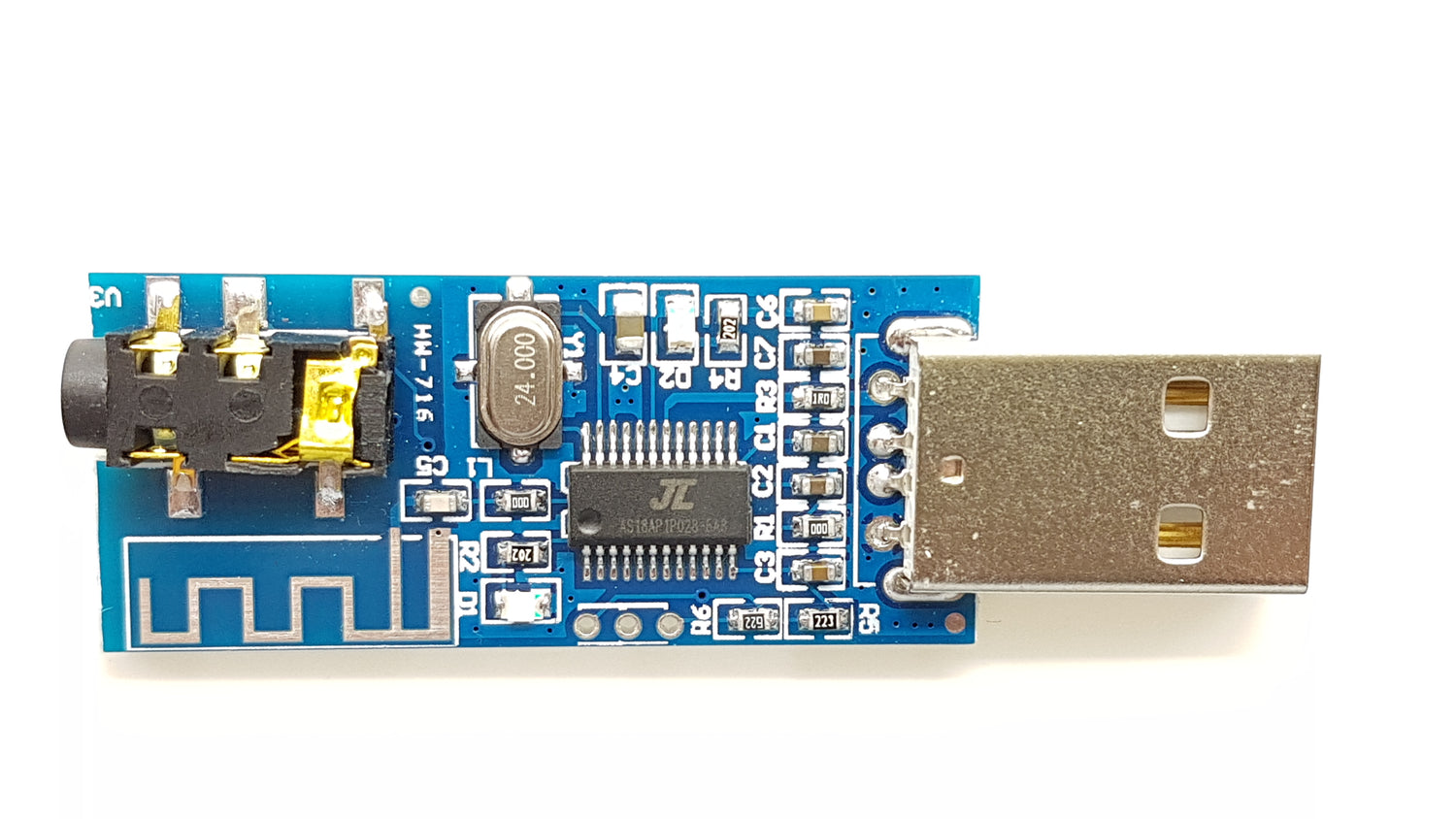 USB Bluetooth BLE 4.0 Audio Receiver - ThinkRobotics – ThinkRobotics.com