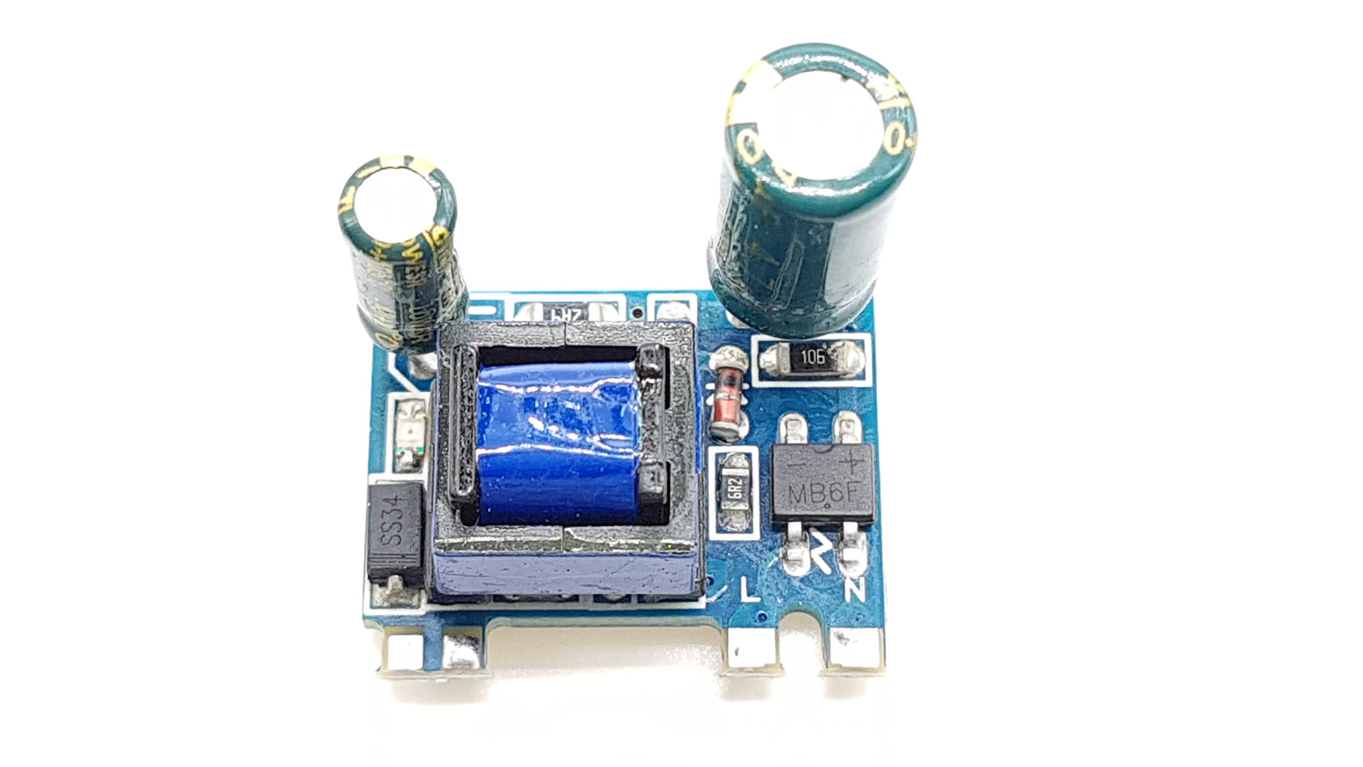 AC-DC 5V 600mA Power Supply Module - ThinkRobotics – ThinkRobotics.com