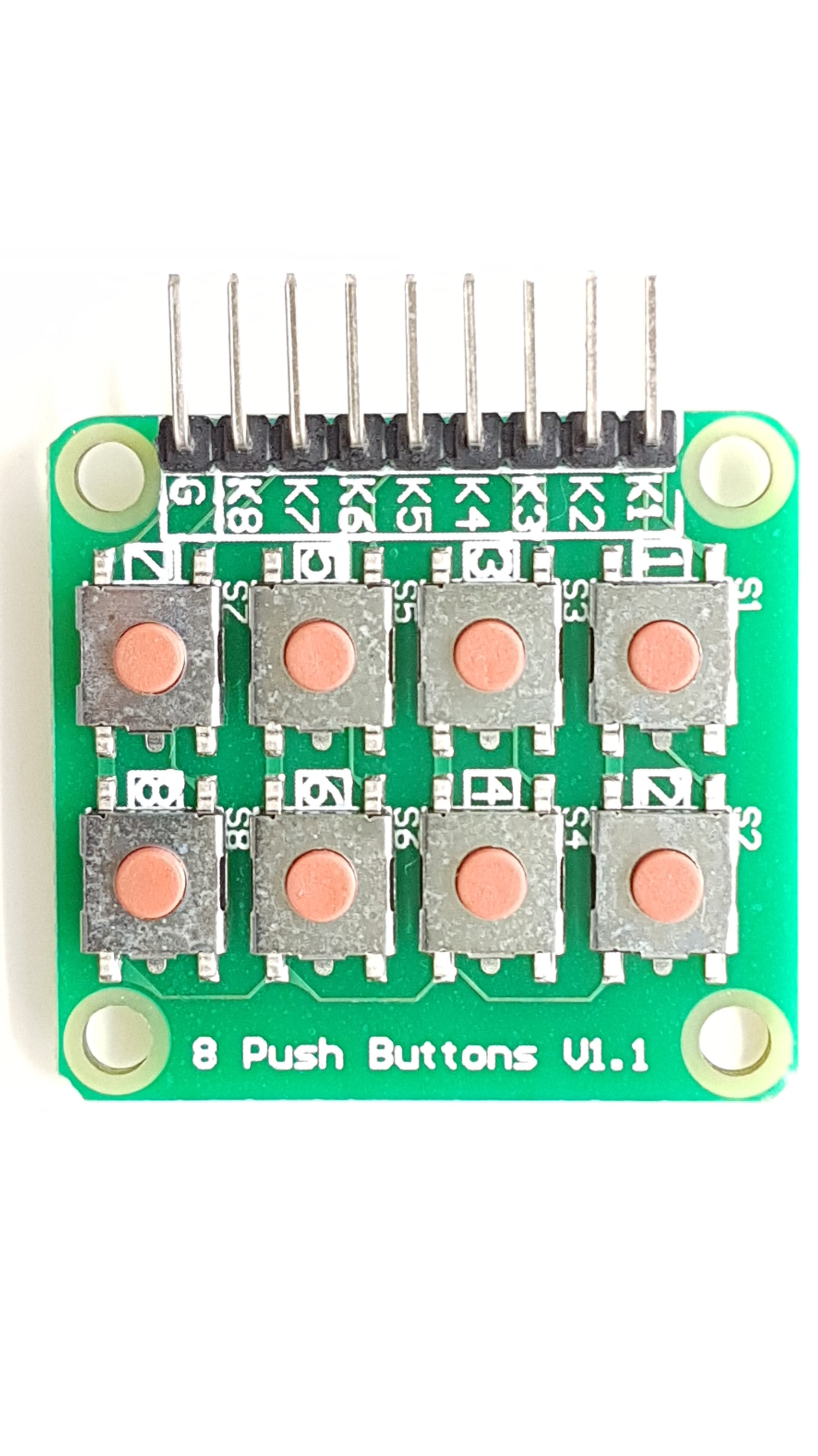 2x4 Keypad Matrix 8 key Keyboard Module - ThinkRobotics – ThinkRobotics.com