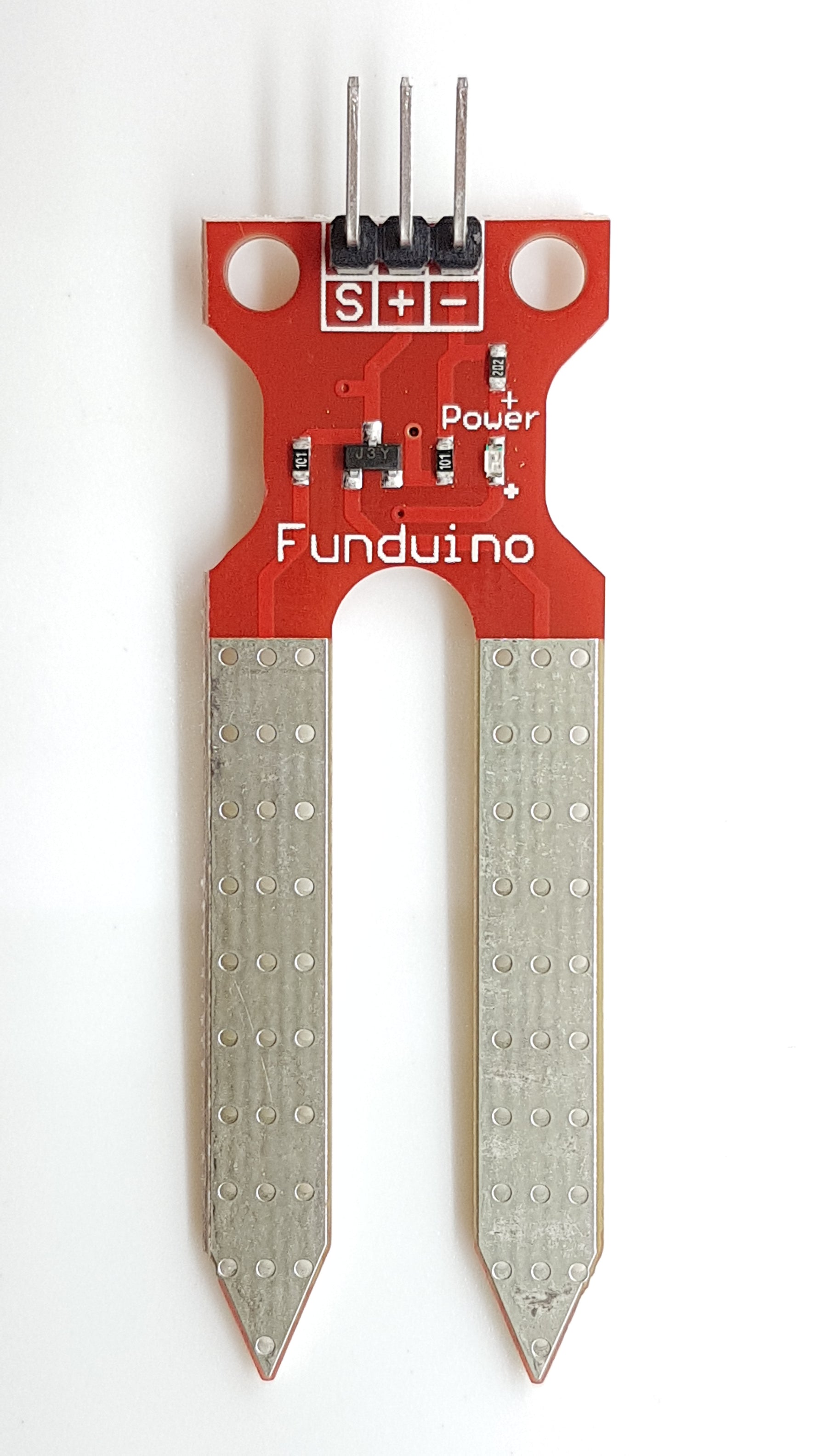 Hygrometer Detection Soil Moisture Sensor - ThinkRobotics – ThinkRobotics.com